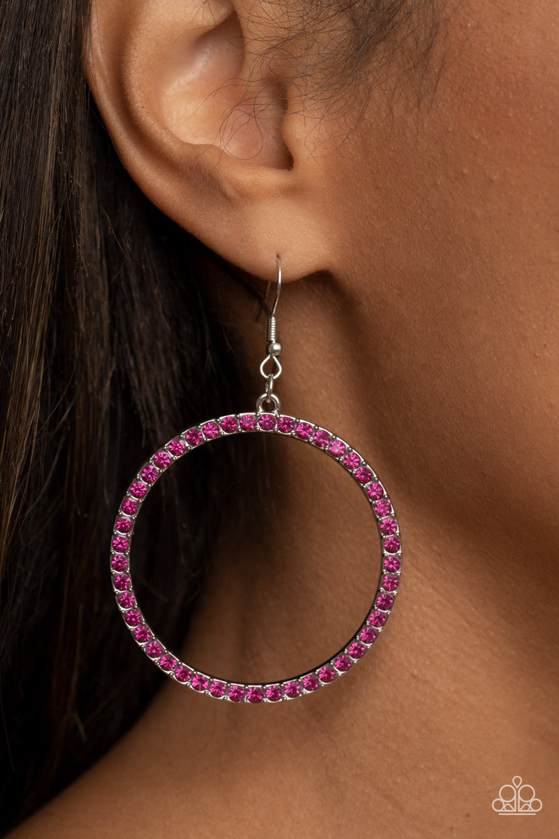 Head-Turning Halo - Pink – GLAMOROUS JEWELZ BOUTIQUE